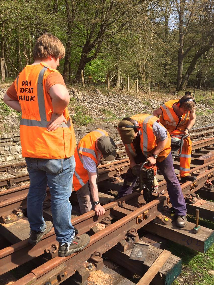 Dean Forest Railway - Permanent Way Gang.