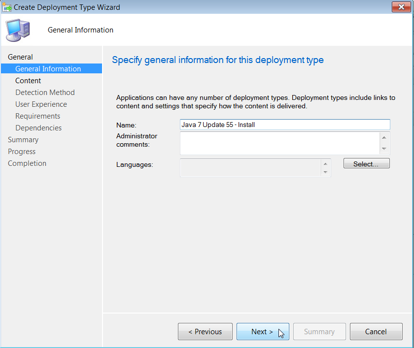 Geek Mode On Java Deployment With Sccm 2012 And Powershell App Deployment Toolkit