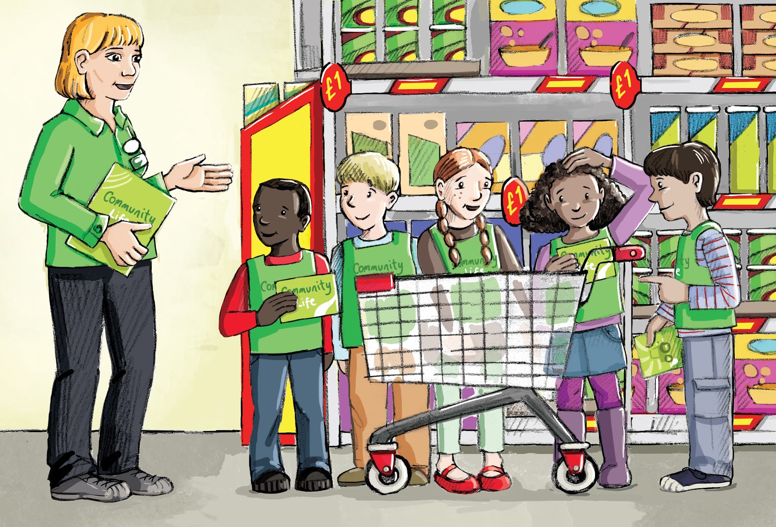 Emily Snape: Asda pitch