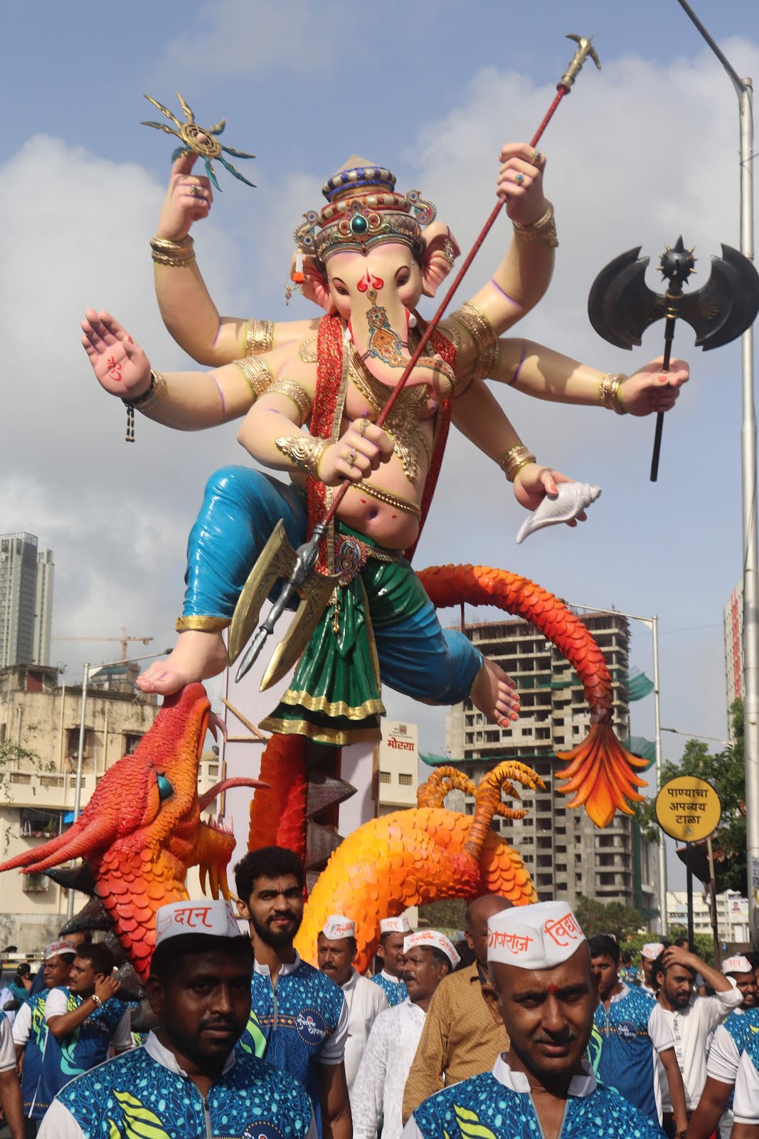 Mumbadevi Cha Ganraj 2019 | Mumbai Ganpati Darshan