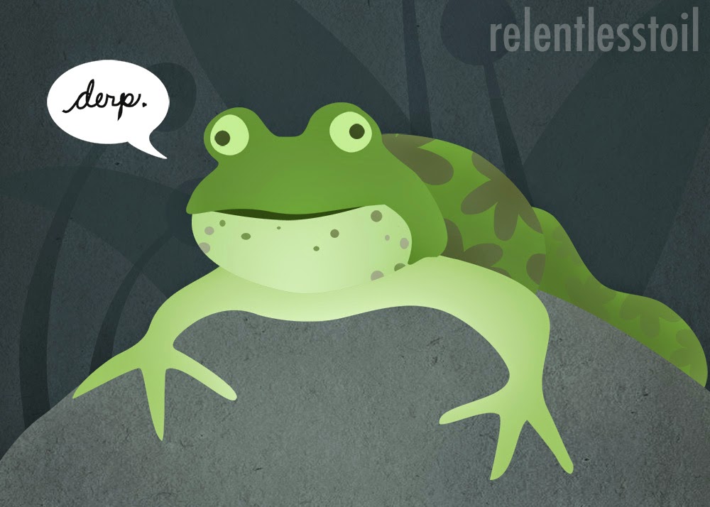 Relentless Toil: Derp Toad Revelation