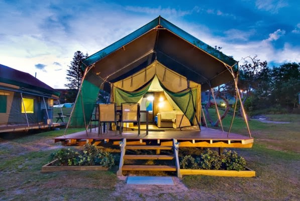 Posh Camping Australia