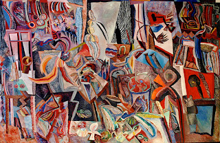 An Artist's Estate: A week is a long time