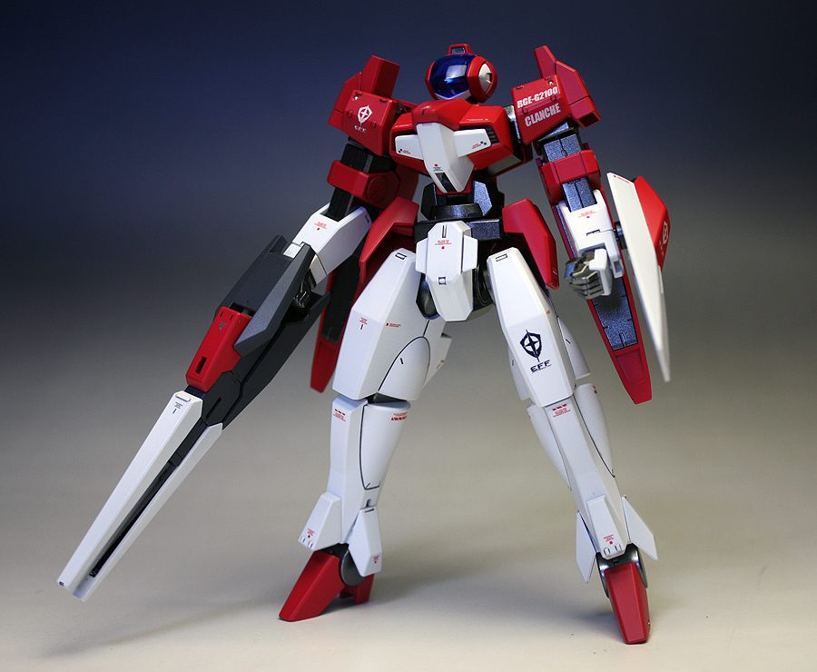 GUNDAM GUY: HG 1/144 Clanche - Painted Build