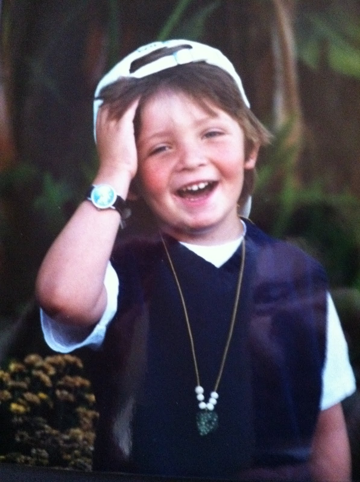 Tamera Beardsley: Celebrating Hunter.....15 years today!