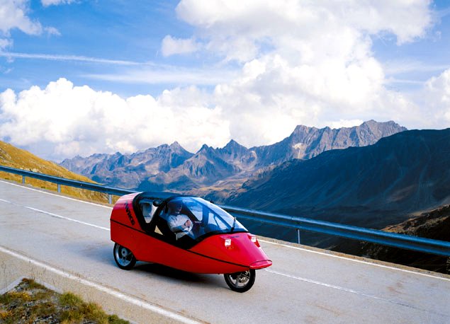 The Flying Tortoise: It's The Twike And It's Twiffic...