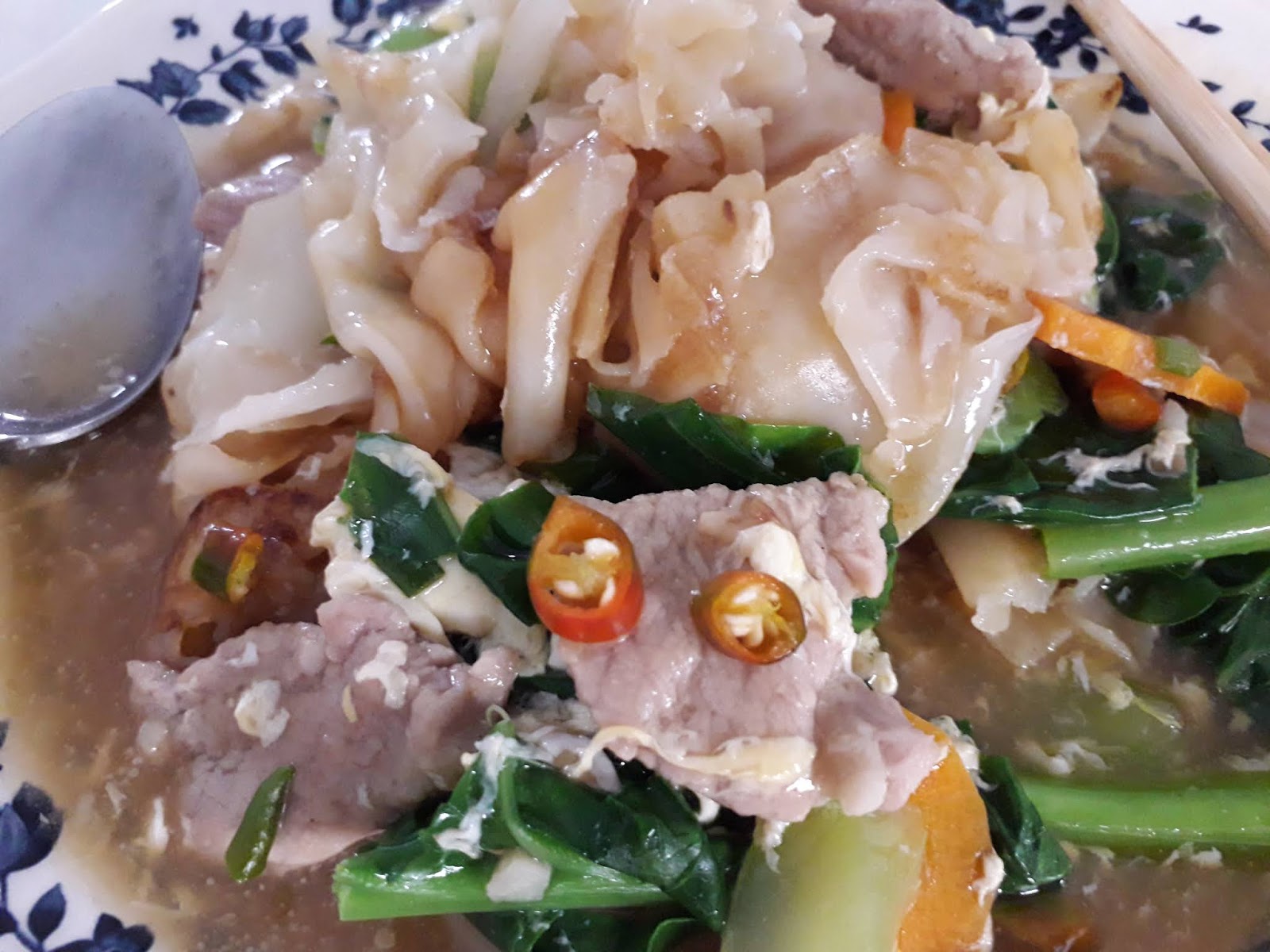 Cooking Pleasure: HOME STYLE WAT TAN HOR