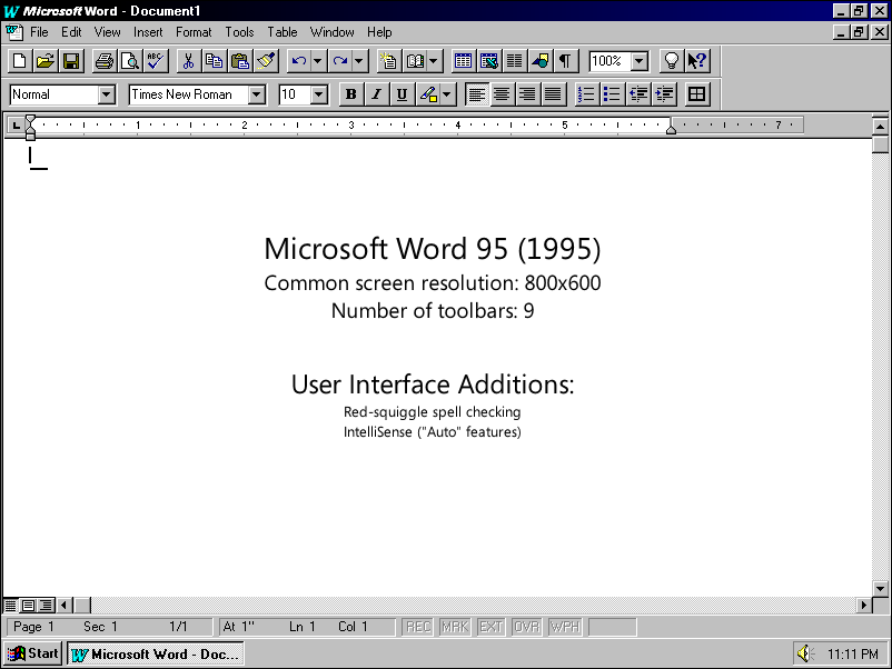 Perkembangan Microsoft Word dari versi 1.0 hingga versi 2013 - MeganEko ...
