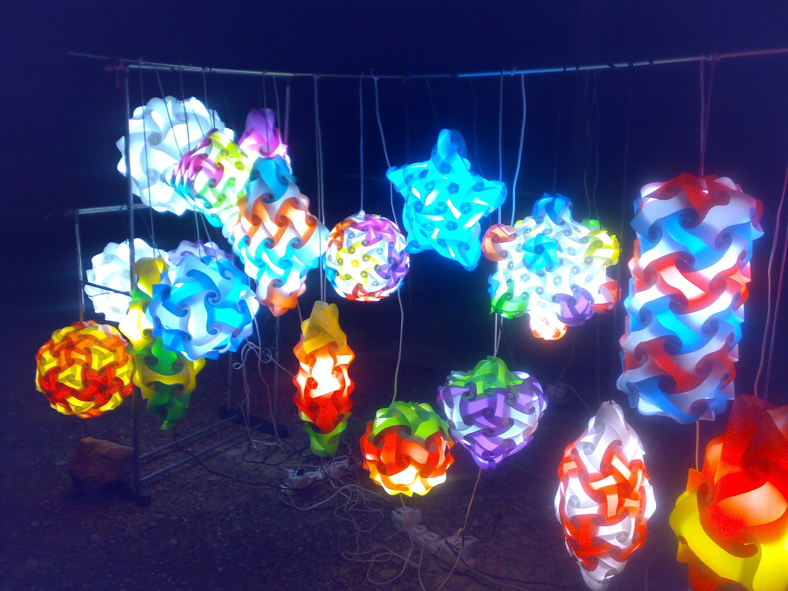 VLightDeco IQ Light Puzzle Pendant Jigsaw Lamp Styles: IQ Light Jigsaw ...