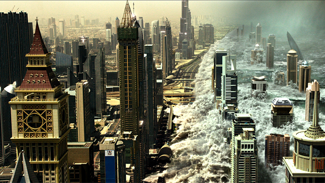Maskerpiece Theatre: "Geostorm" Movie Review