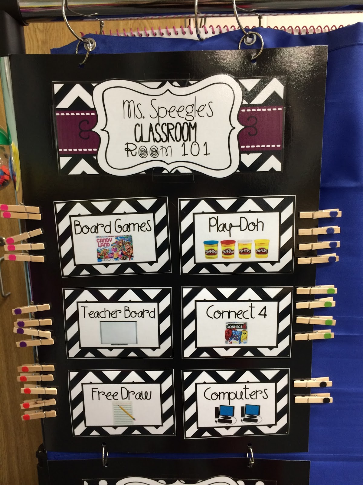 Teaching With Terhune: Fun Friday Behavior Management System