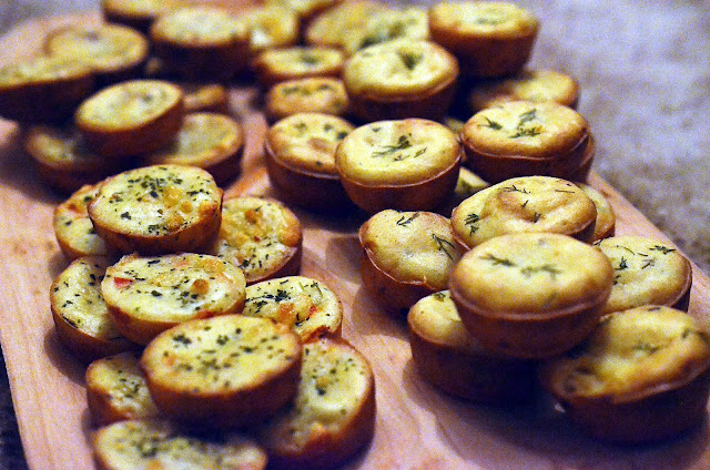 Mini-briose aperitiv