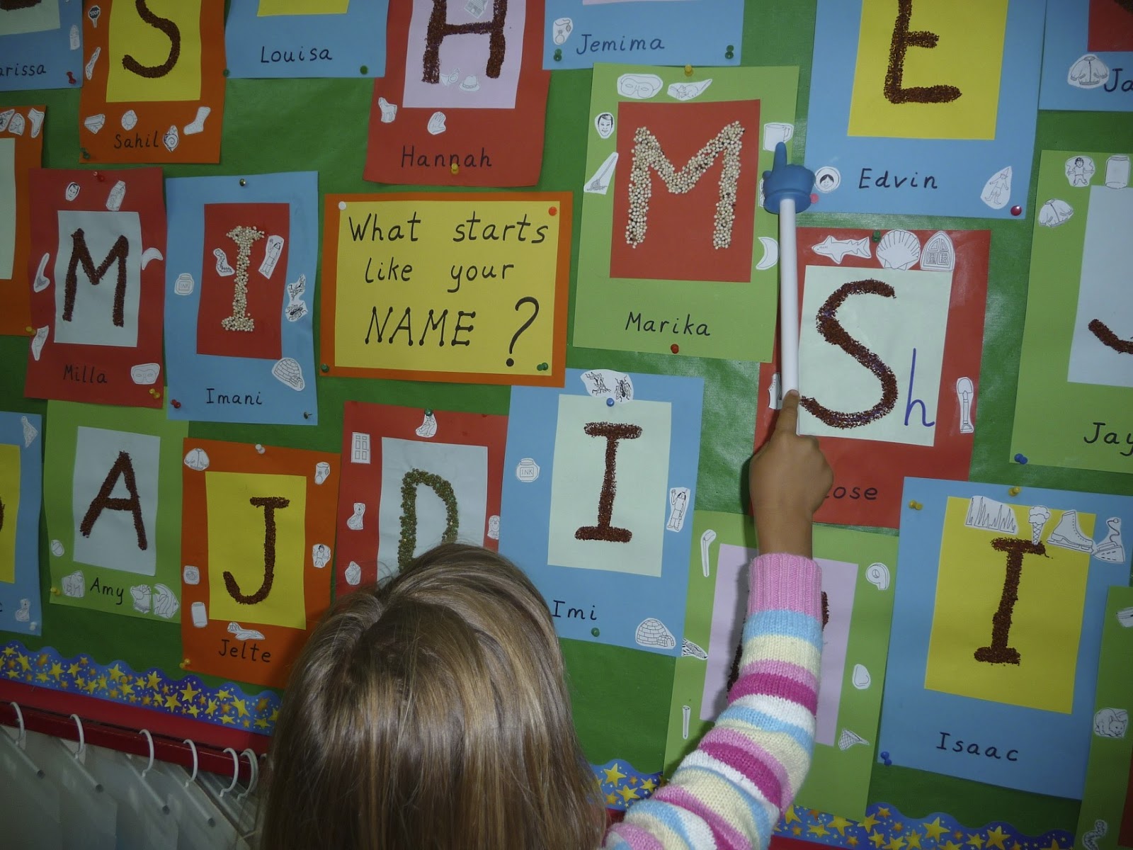 De Mello Teaching: Beginning Sounds of Our Names