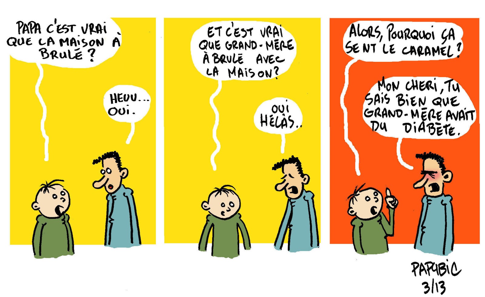 JE NE SUIS PAS FOU: blagues en stock