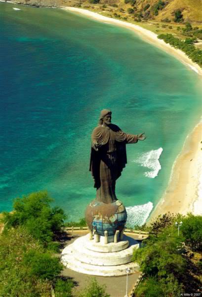 TOURISM PLACE TIMOR LESTE: Sculpture Pilgrimage In Dili East Timor