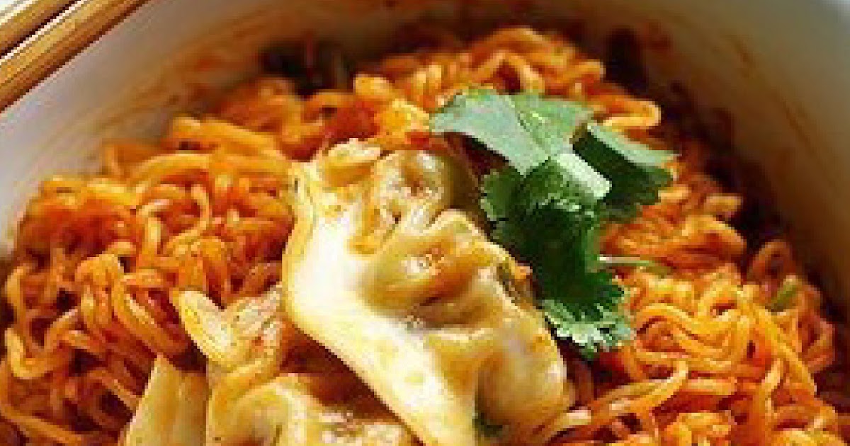 Ramen Goreng Kimchi : Resepi Dan Cara Memasak