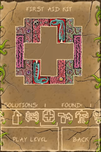 Doodle Fit [Zombie] - First Aid Kit ~ Doors Geek