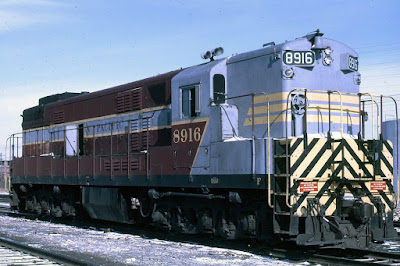 transpress nz: Fairbanks-Morse H-24-66