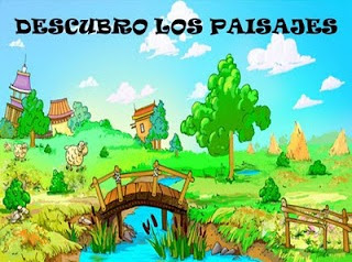 PAISAJES NATURALES Y HUMANIZADOS :: JUGANDO Y APRENDIENDO