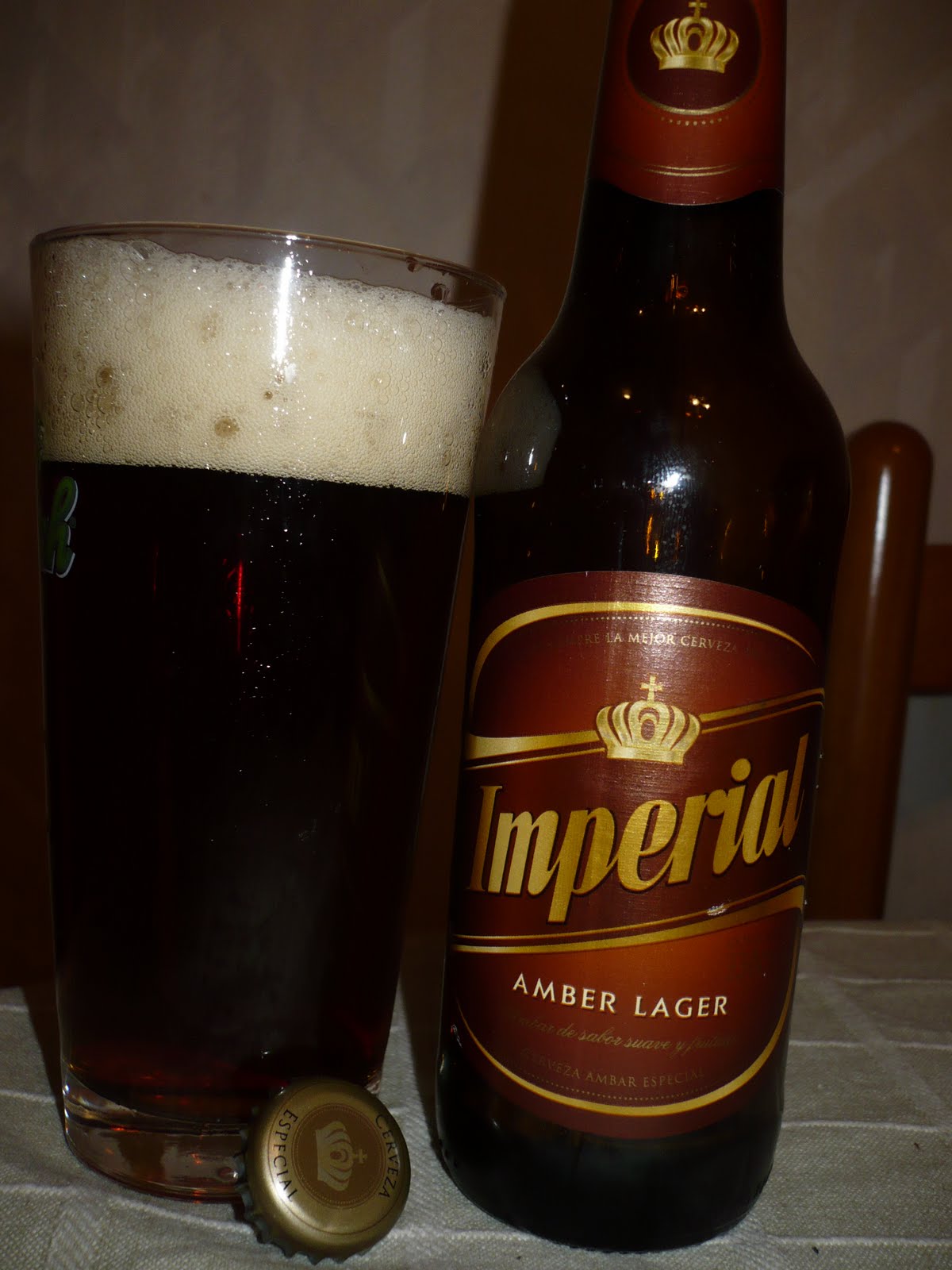 Cervezas del Mundo: Imperial Amber Lager