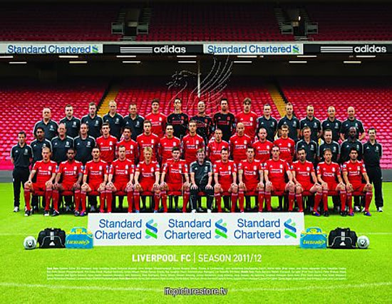 LIVERPOOL FC: Plantilla