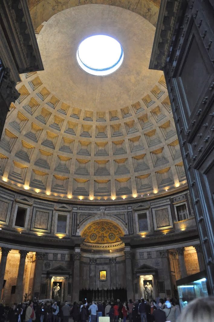 Cindy's blog: Zenith light and oculus---Religious buildings（ancient）