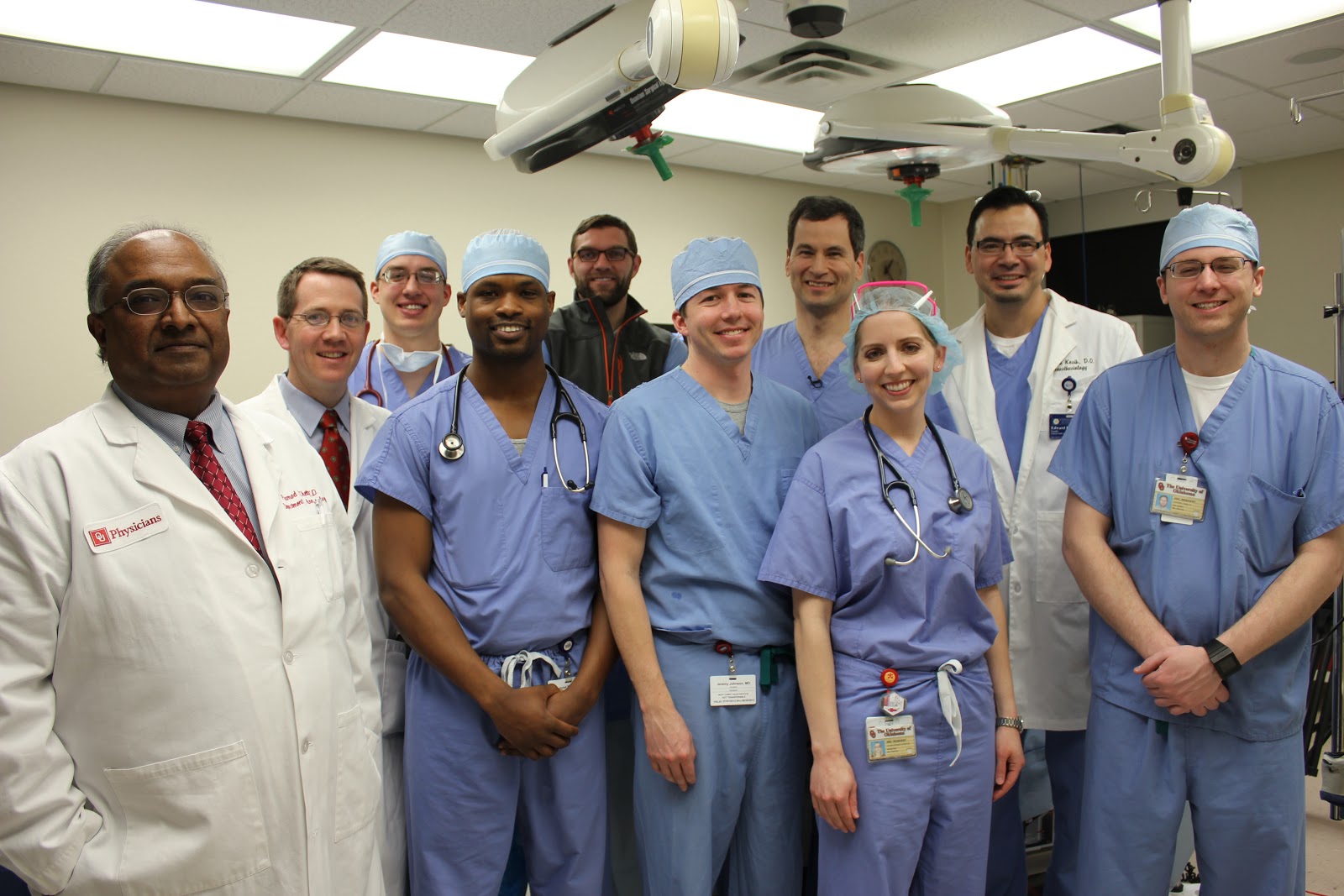 OU-Surgery: CBS News visited the University of Oklahoma College of ...