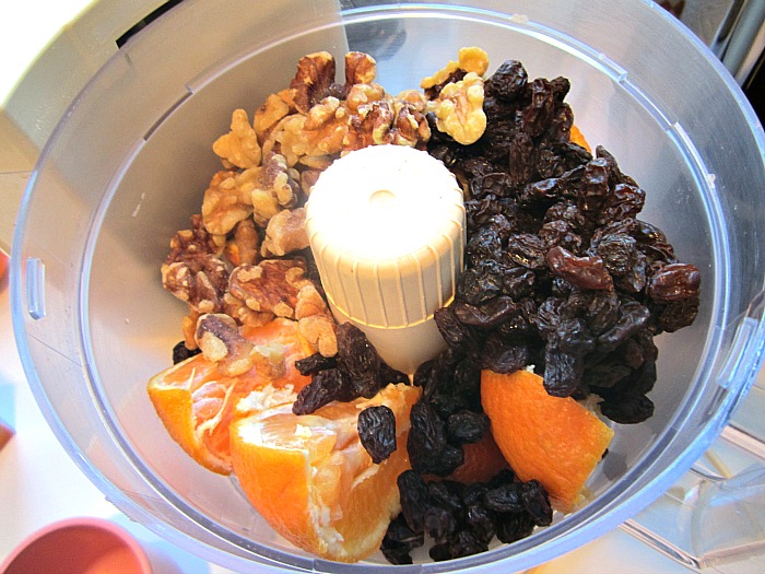 1950's Orange & Raisin Cake