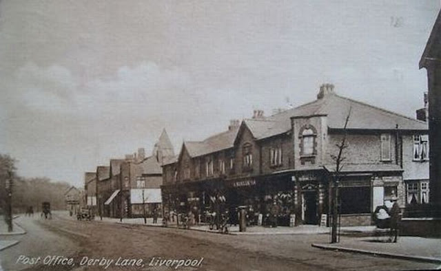 Old Swan Old photographs and Memories: Derby Lane