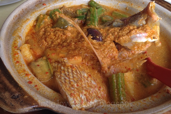 little Joy: Jurong West Claypot Curry Fish Head - About 30 Years Ago!