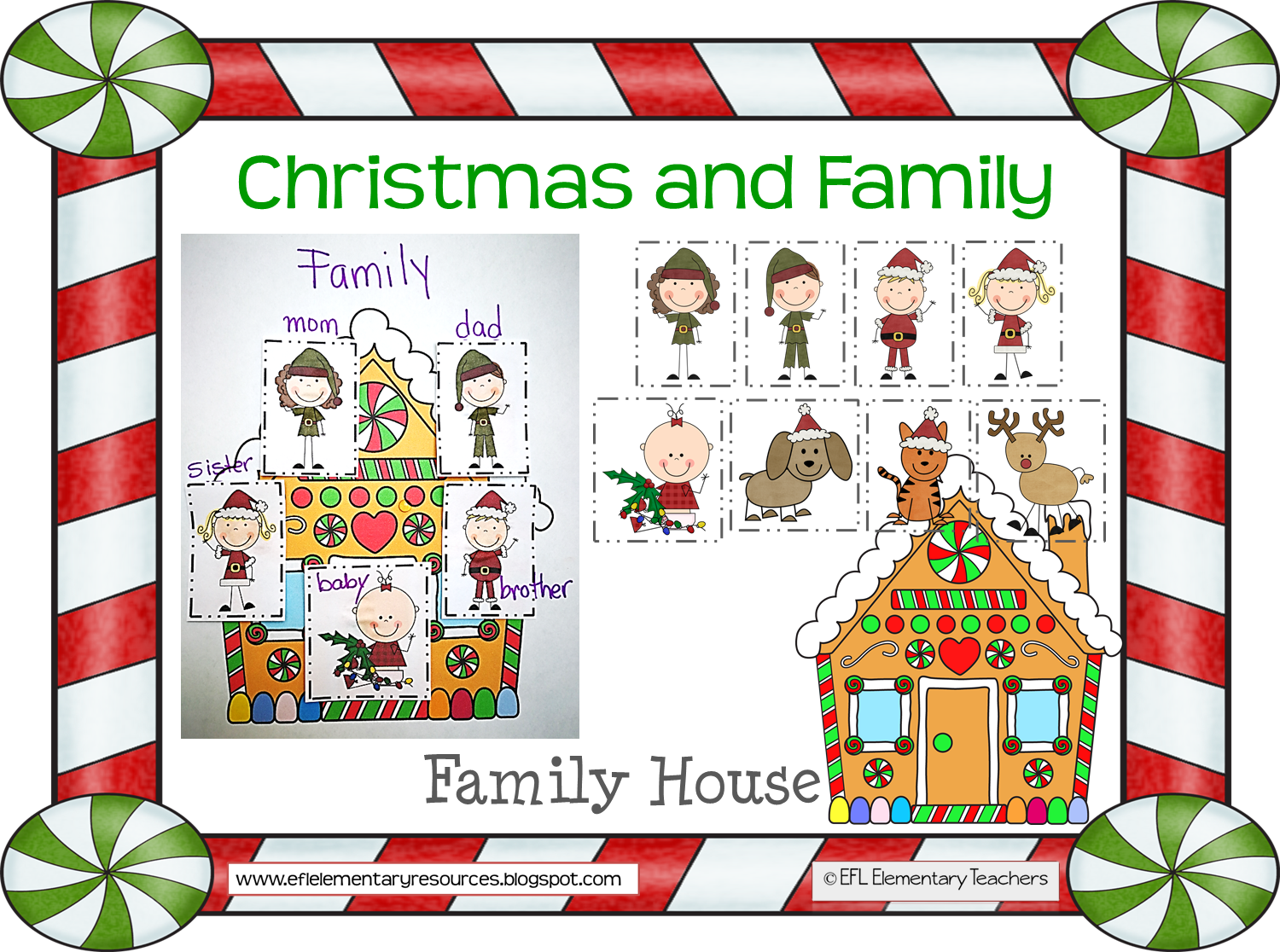 EFL Elementary Teachers: Christmas and Family Theme