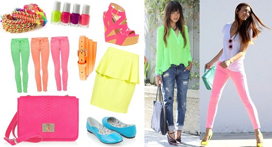 PinkTrendy: Con ustedes...Neón Trends