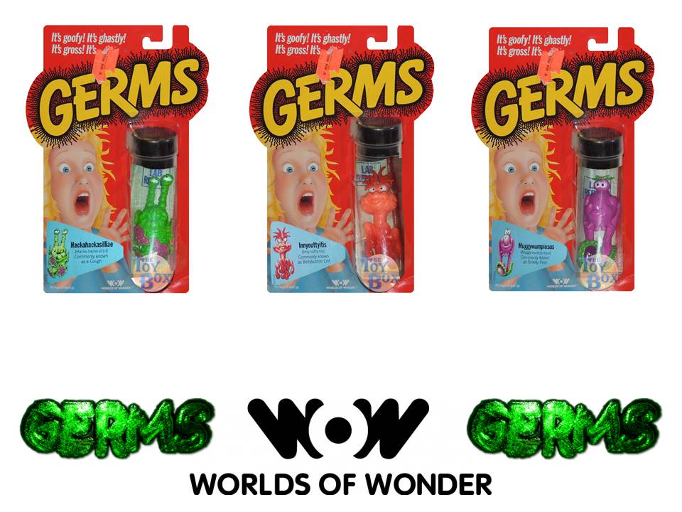The Toy Box: Germs (Worlds of Wonder)