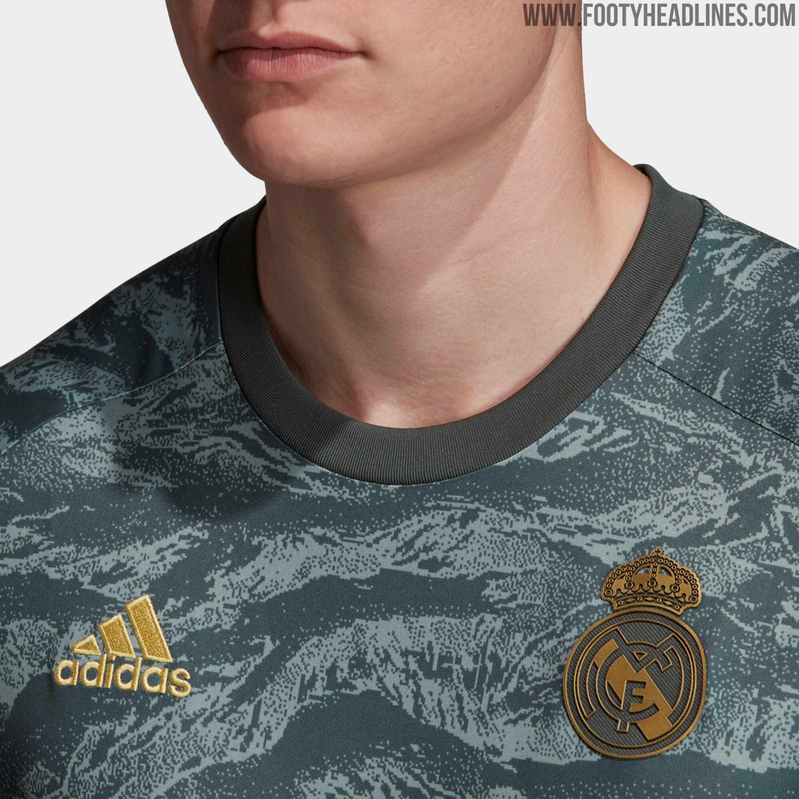 Real Madrid 19-20 Goalkeeper Away Kit Released - Footy Headlines
