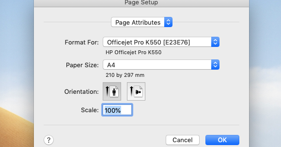 Philofaxy: Printing B6 Size Inserts