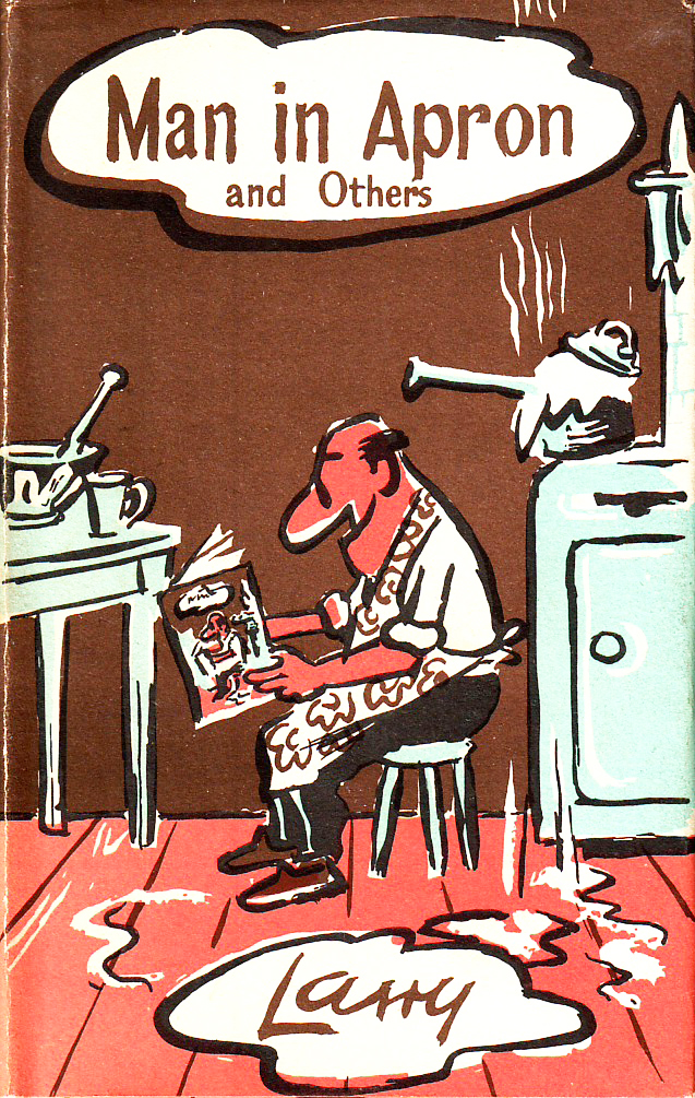 Mike Lynch Cartoons: MAN IN APRON AND OTHERS by Larry