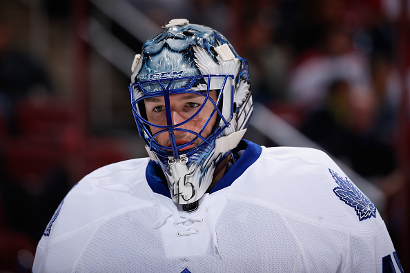 I Love Goalies!: Jonathan Bernier 2015-16 Mask