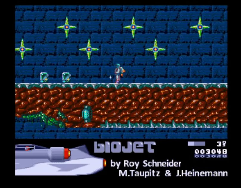 Indie Retro News: BioJet - Flying platformer as a first release for the ...