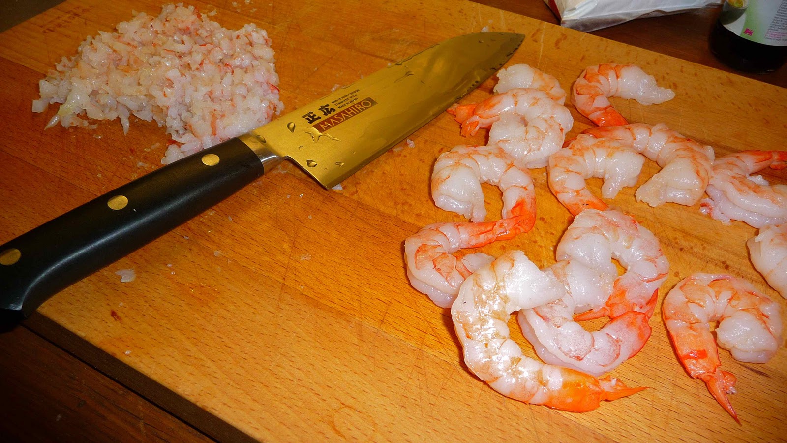 CRAZY MOTHER COOKER: CHIPSURI EXPANDATE DIN CREVETI (100% HOME MADE)