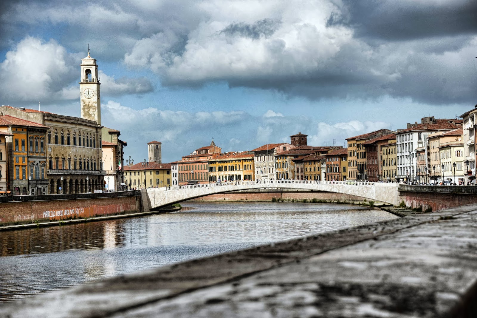 Pagine letterarie: Pisa e Pontedera, paesaggi di Toscana