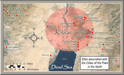 Biblical Archaeology: Map 10