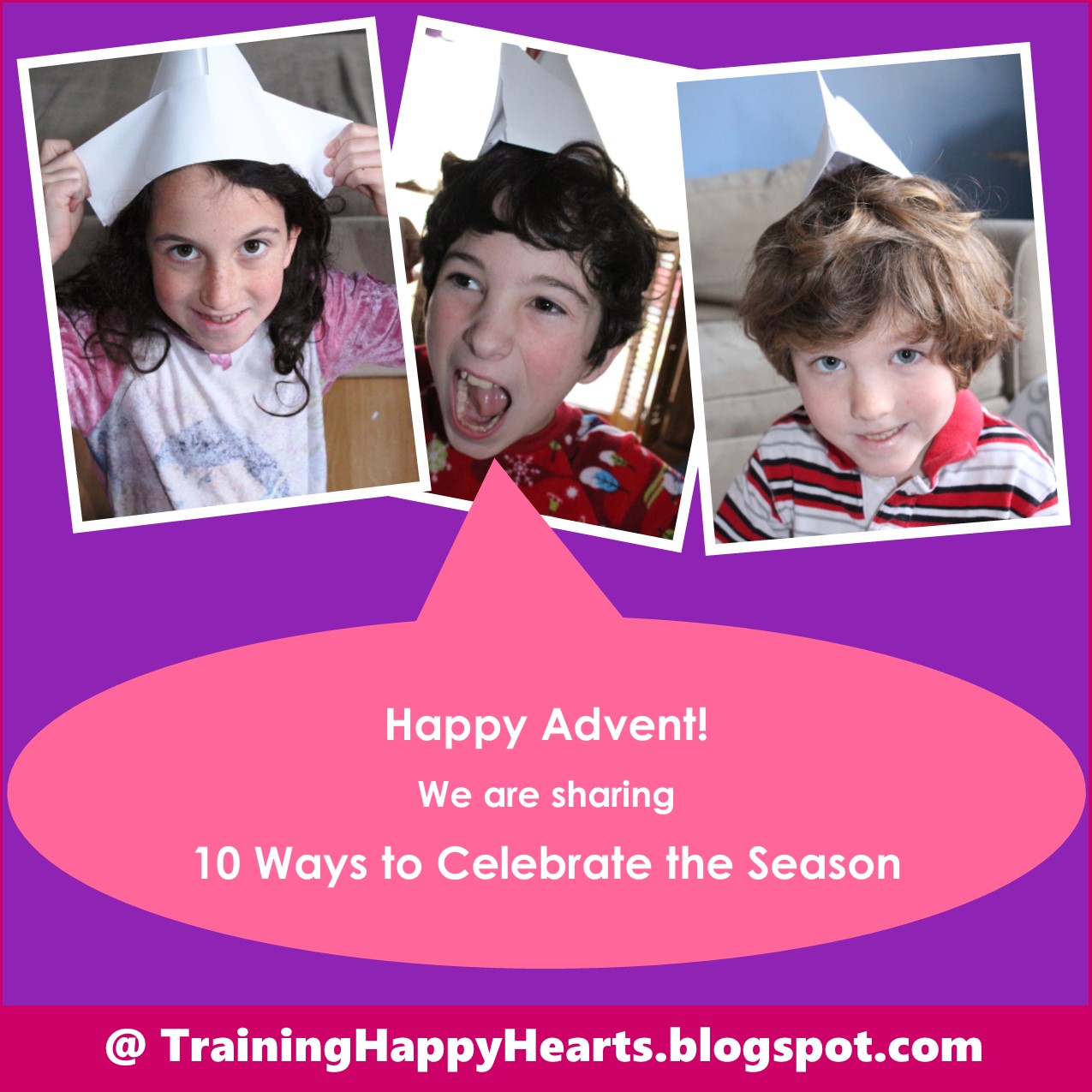 Training Happy Hearts: 10 Ways to Begin Advent