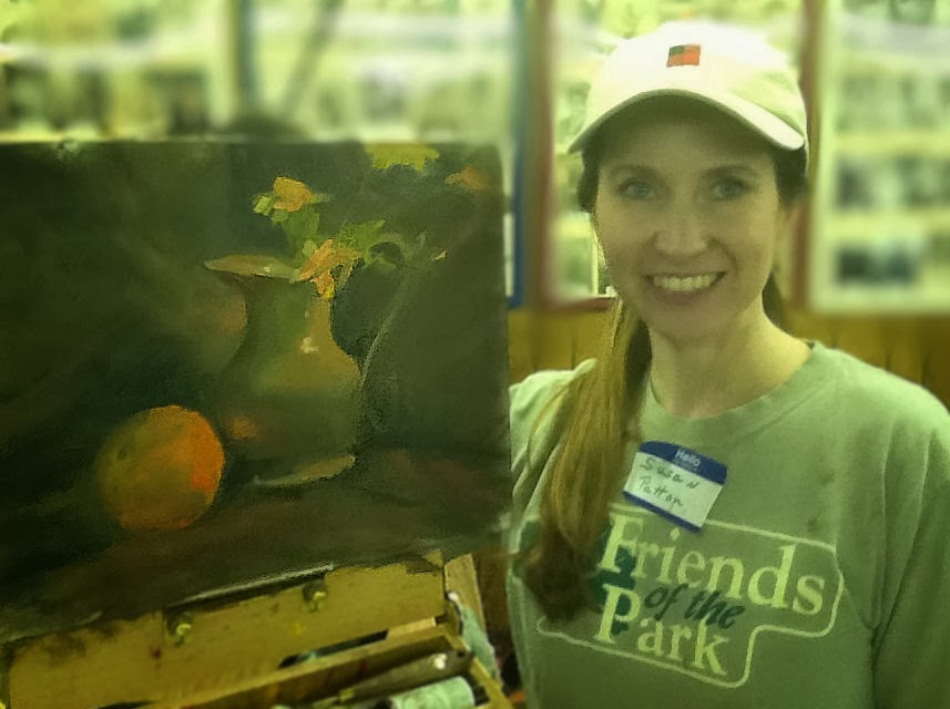 Field Notes: Roger Dale Brown Still Life Workshop | Dot Courson - Blog