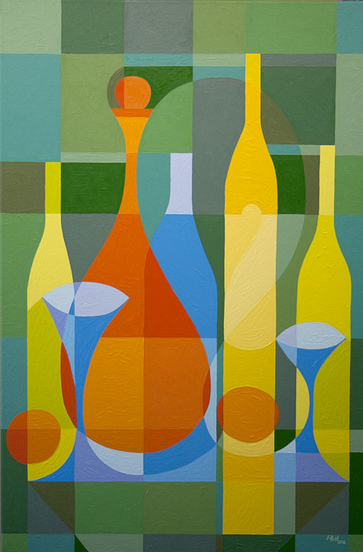 Norman Engel Fine Art: modern still life