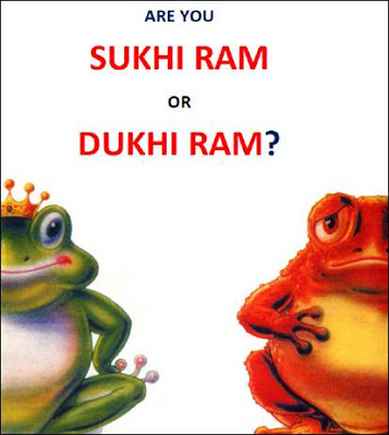 Monday Musings: Sukhi Ram or Dukhi Ram
