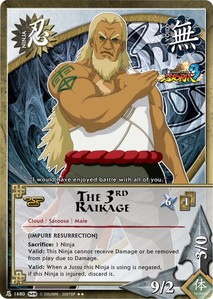 Naruto 8800: Naruto Cards - Volume 03