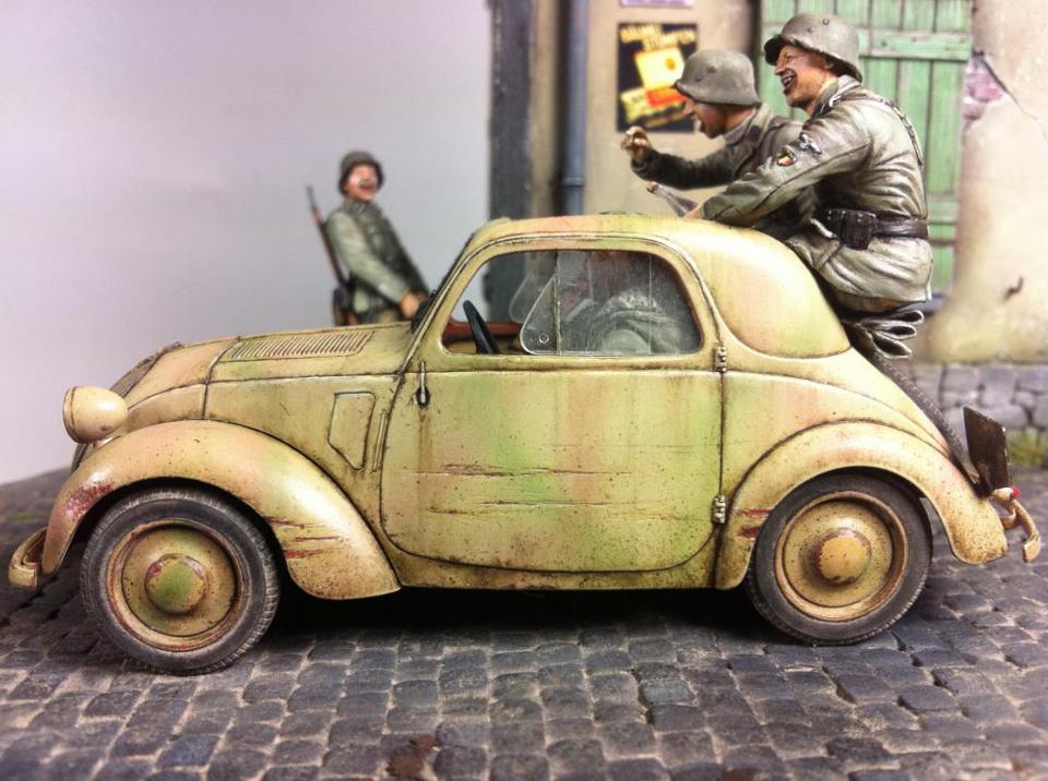 MODELISMO Y MODELISTAS "THE MASTERS" II (ANEXO DIORAMA): "Happy ...