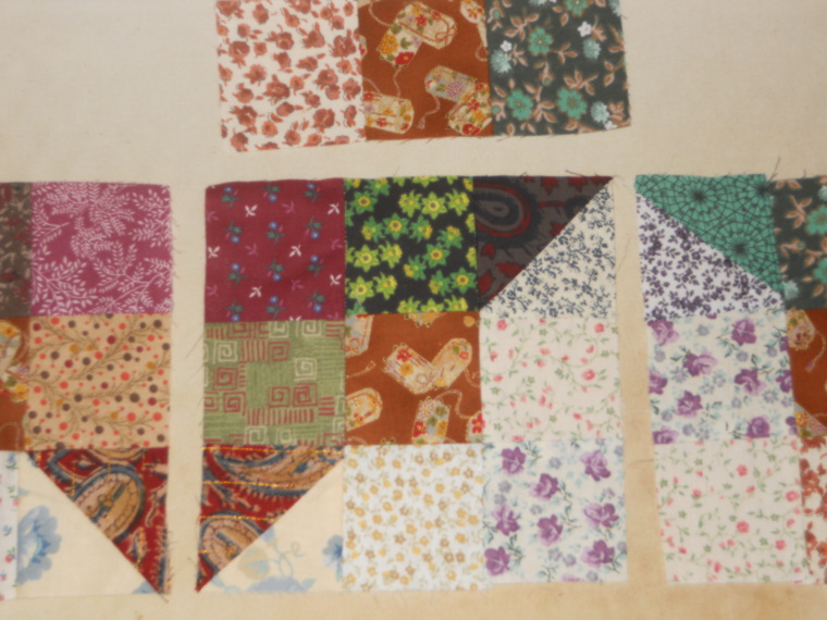 Diamon Naturals: Life is an ongoing lesson; Split 9-Patch