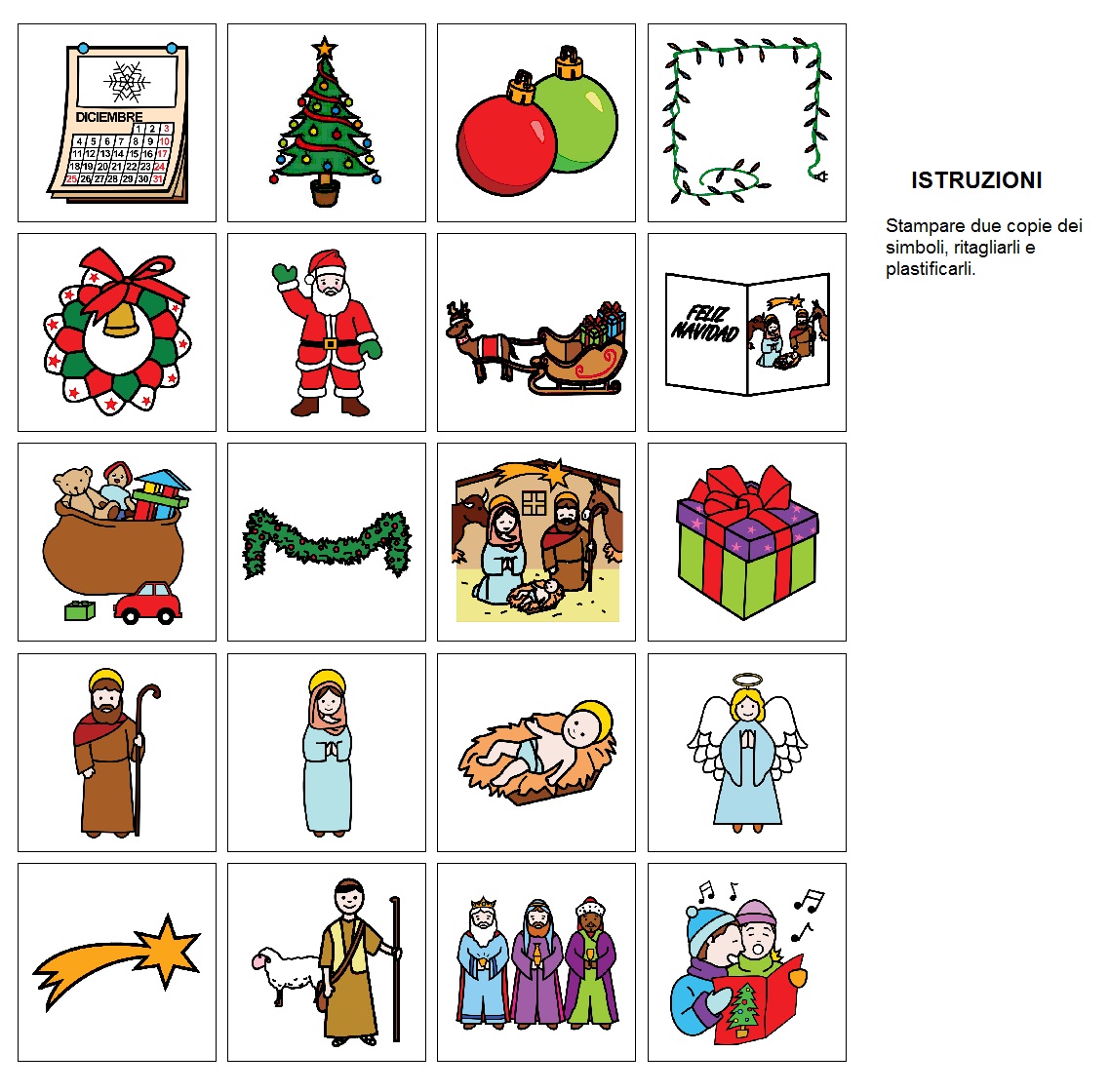 comuniCAAzione: Memory di Natale