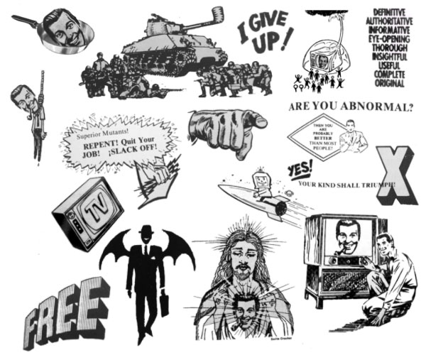 Alchemical Emblems, Occult Diagrams, and Memory Arts: Subgenius Propaganda